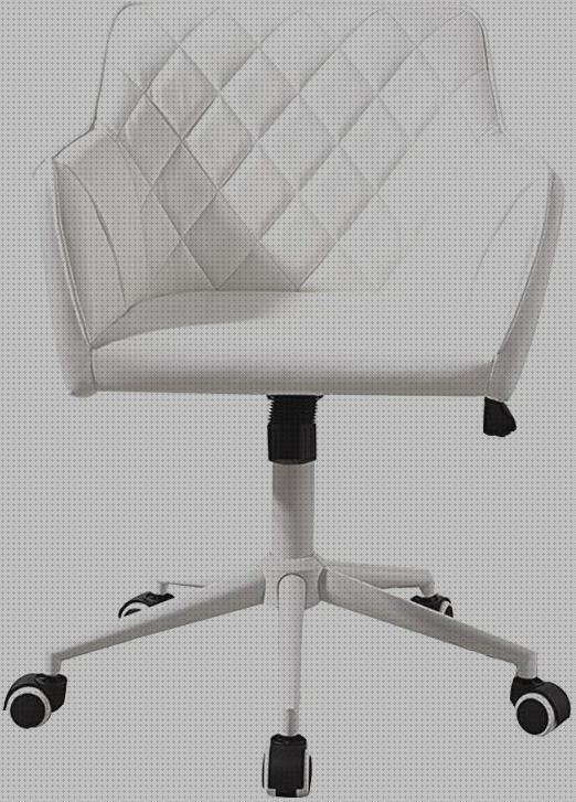 Las 18 Mejores Sillas De Oficinas Blancas Con Ruedas | (2025)